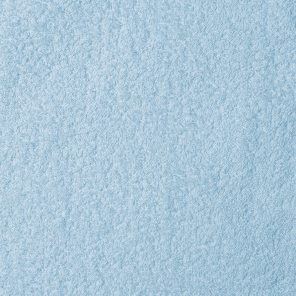 9 Oz Cotton Terry Cloth Light Blue Fabric | OnlineFabricStore