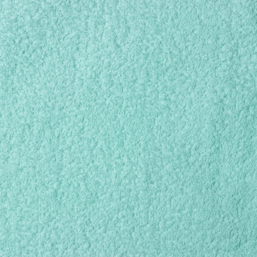 9 Oz Cotton Terry Cloth Mint Fabric | OnlineFabricStore