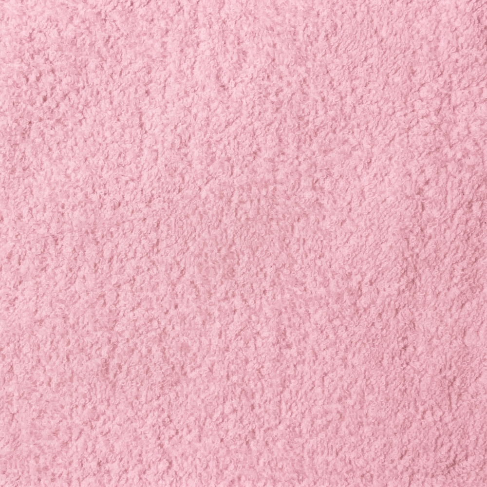 9 Oz Cotton Terry Cloth Pink Fabric | OnlineFabricStore
