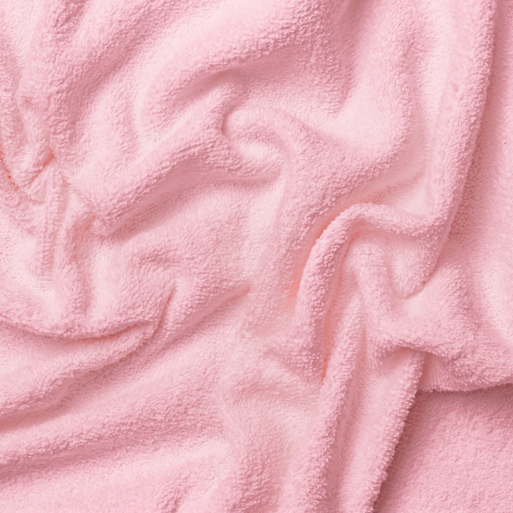 9 Oz Cotton Terry Cloth Pink Fabric | OnlineFabricStore