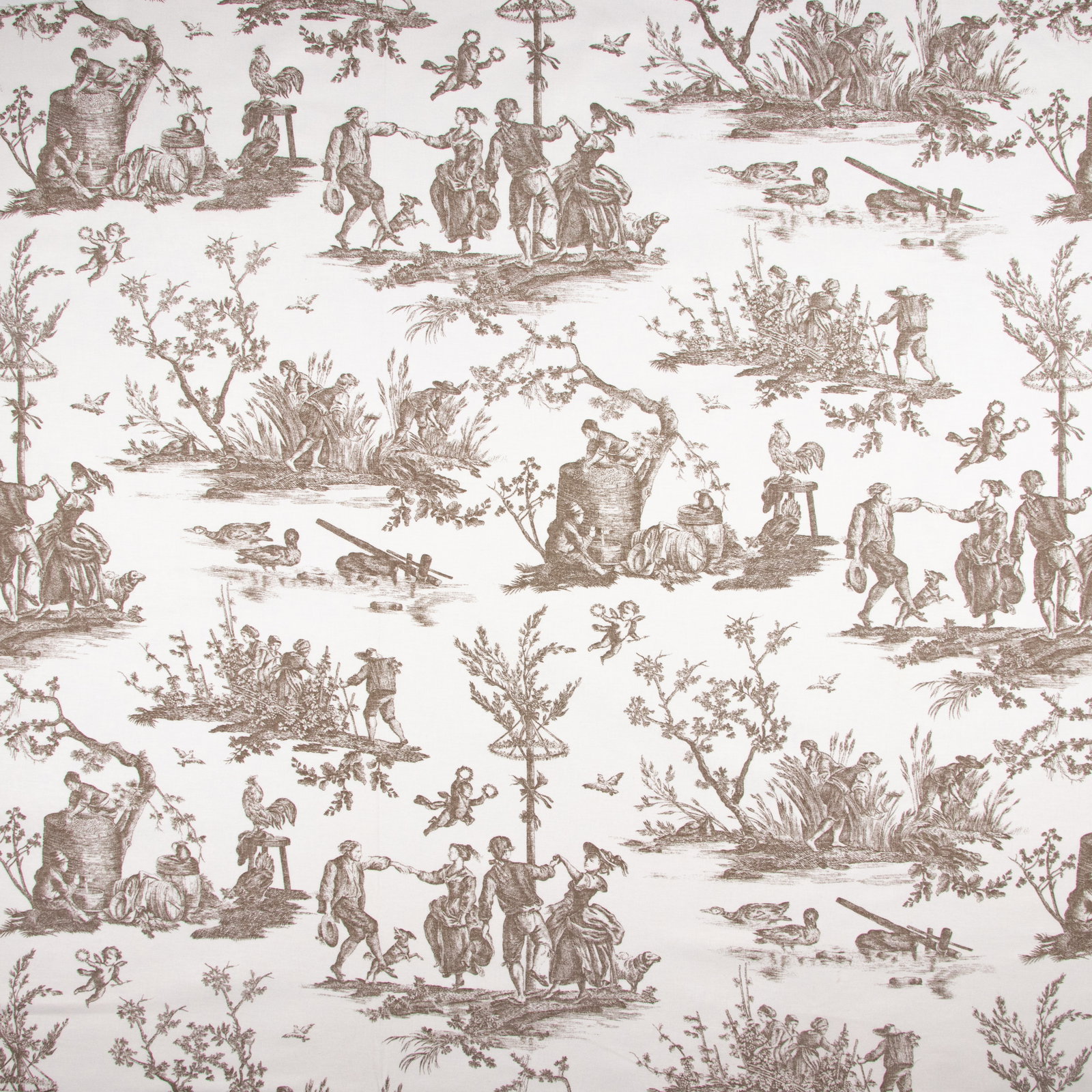Stof 110" Cordelles Naturel Fabric | OnlineFabricStore