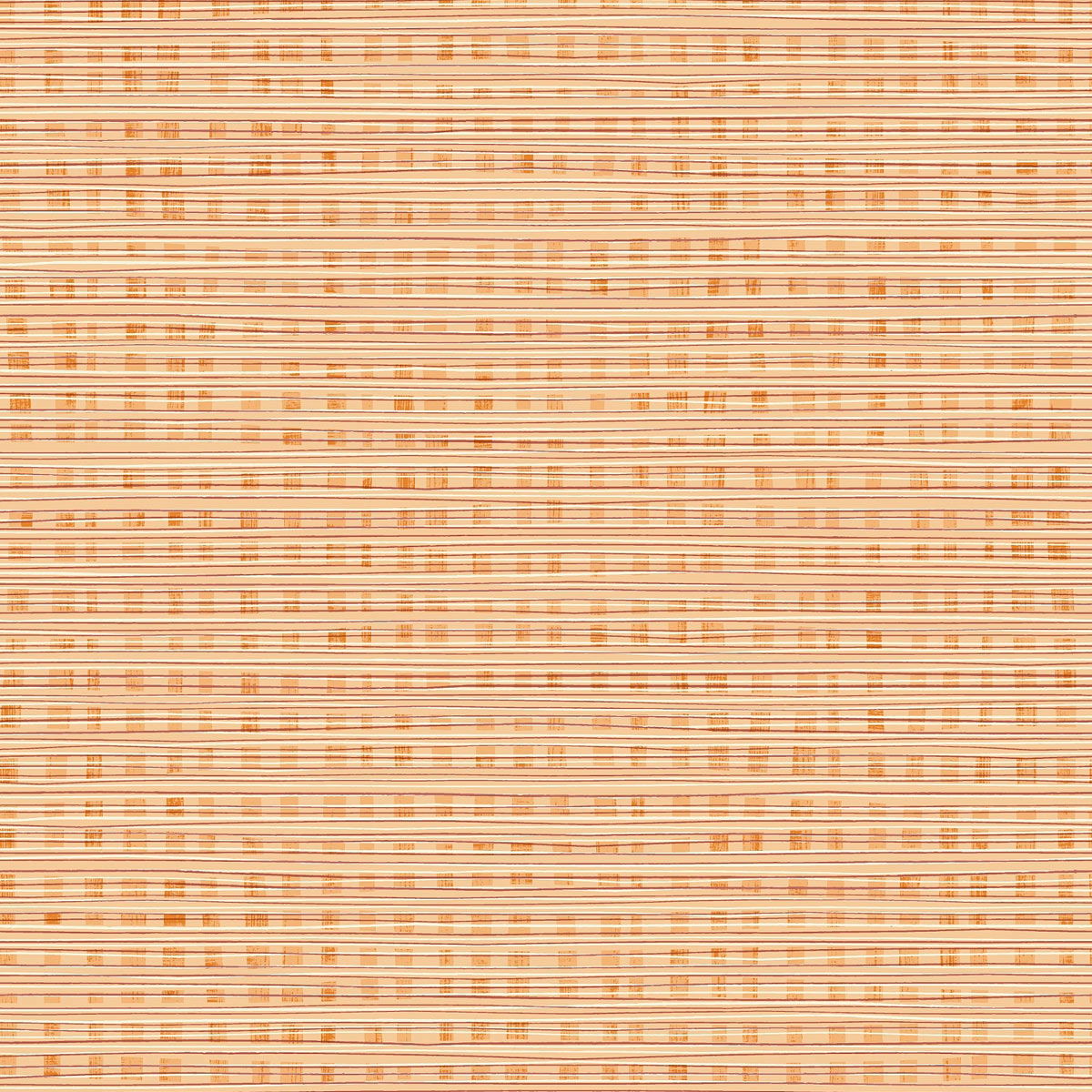 Seabrook Designs Weave Terra Cotta Wallpaper | OnlineFabricStore