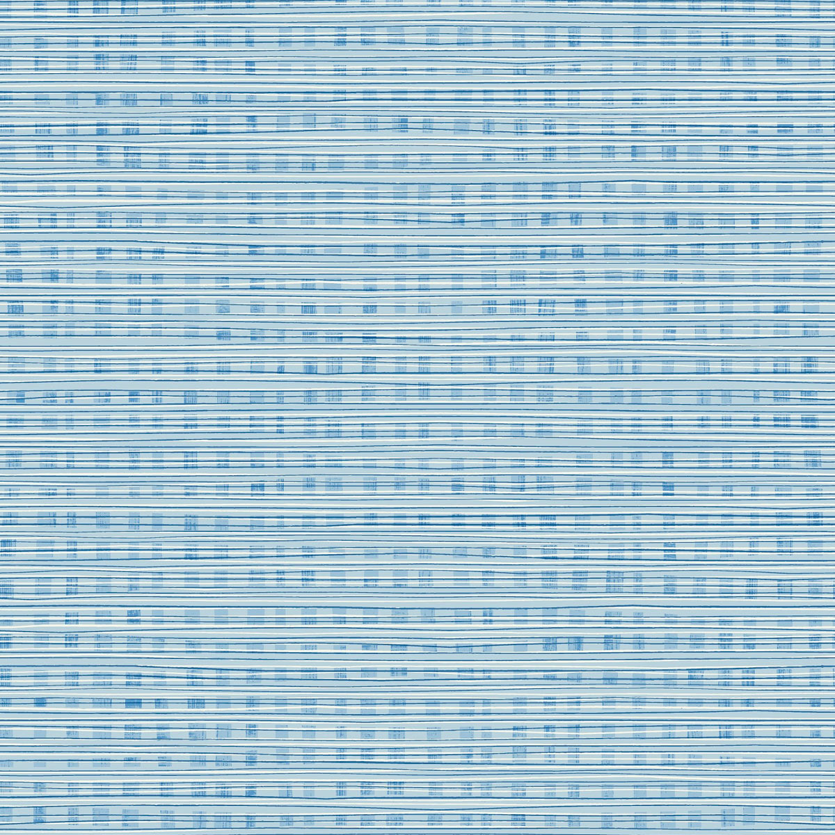 Seabrook Designs Weave Sky Blue Wallpaper | OnlineFabricStore