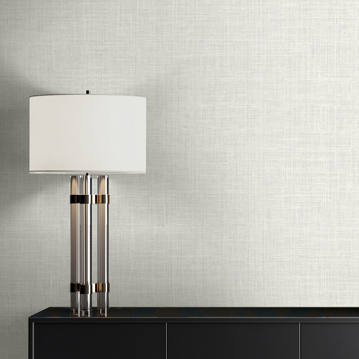 Collins & Company Soho Linen Powder Wallpaper | OnlineFabricStore