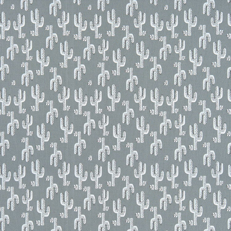 Premier Prints Desert Valley Sundown Grey Canvas Fabric | OnlineFabricStore