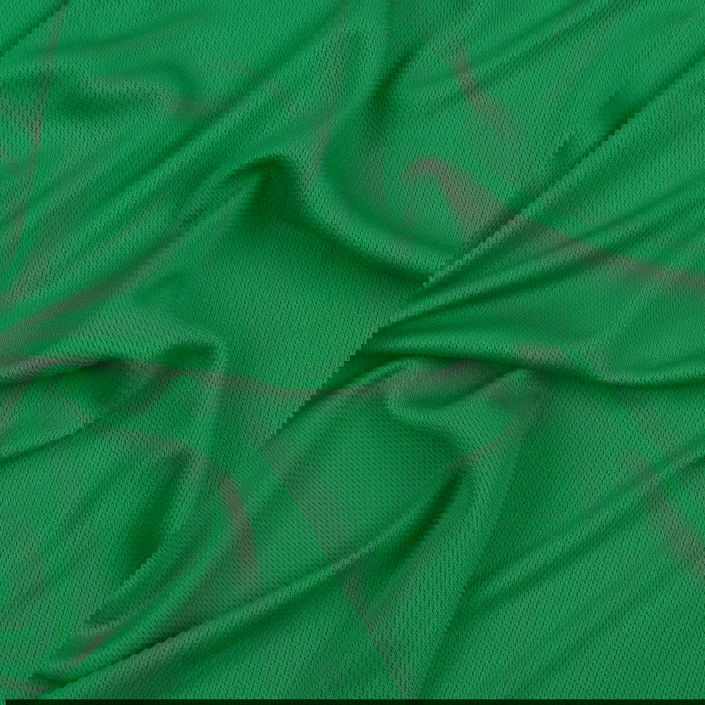 Kelly Green Dimple Mesh Fabric | OnlineFabricStore