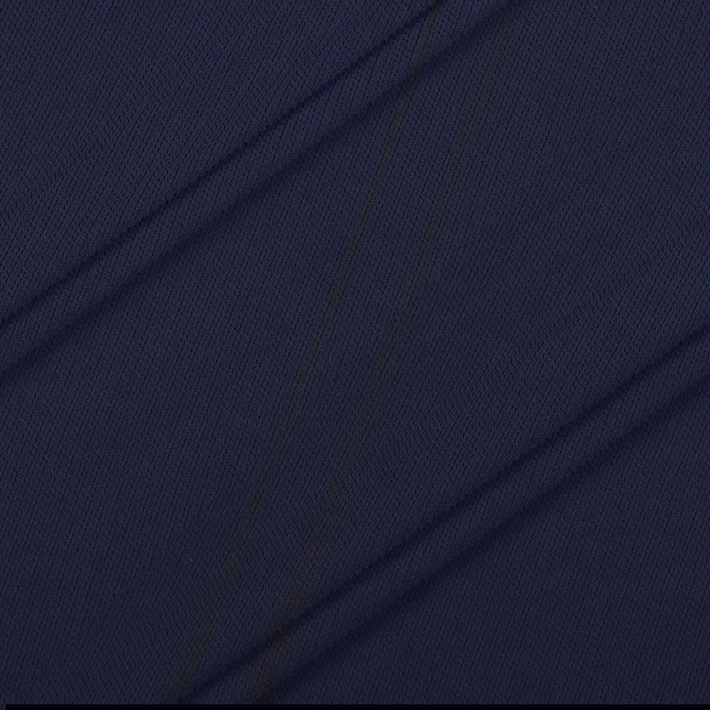 Navy Dimple Mesh Fabric | OnlineFabricStore