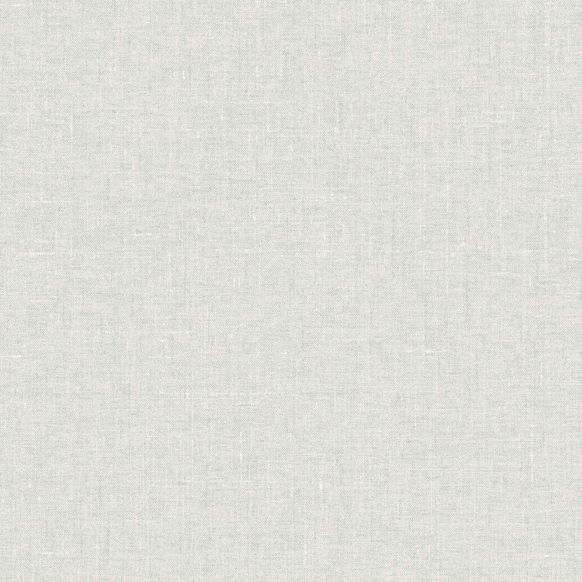 Seabrook Designs Abington Faux Linen Greige Wallpaper | OnlineFabricStore