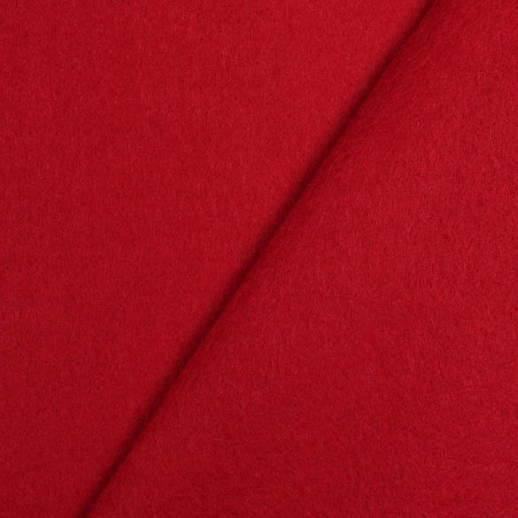 Cottage Red 100% Wool Felt Fabric | OnlineFabricStore