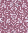 Clarke & Clarke Summerby Raspberry Fabric | OnlineFabricStore