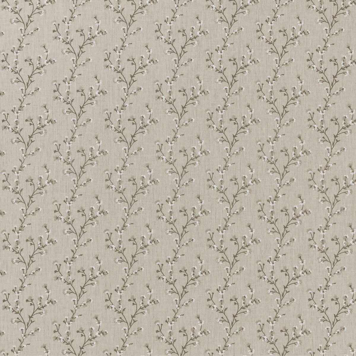 Clarke & Clarke Blossom Linen Fabric | OnlineFabricStore