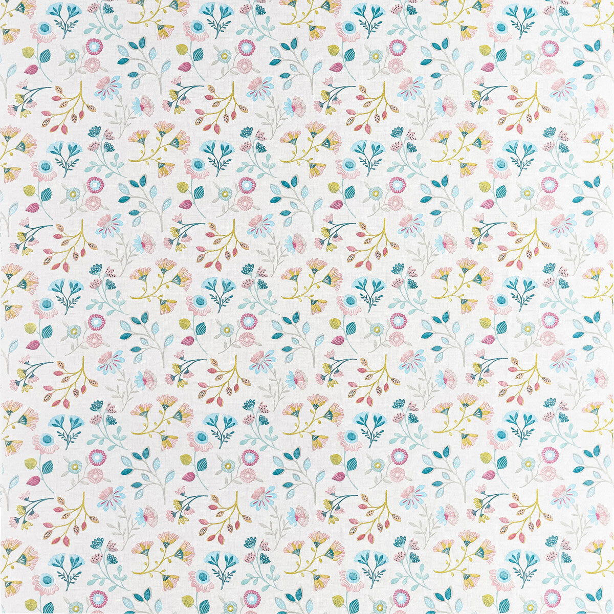 Clarke & Clarke Alder Summer Fabric | OnlineFabricStore Clarke & Clarke Alder Summer Fabric | OnlineFabricStore