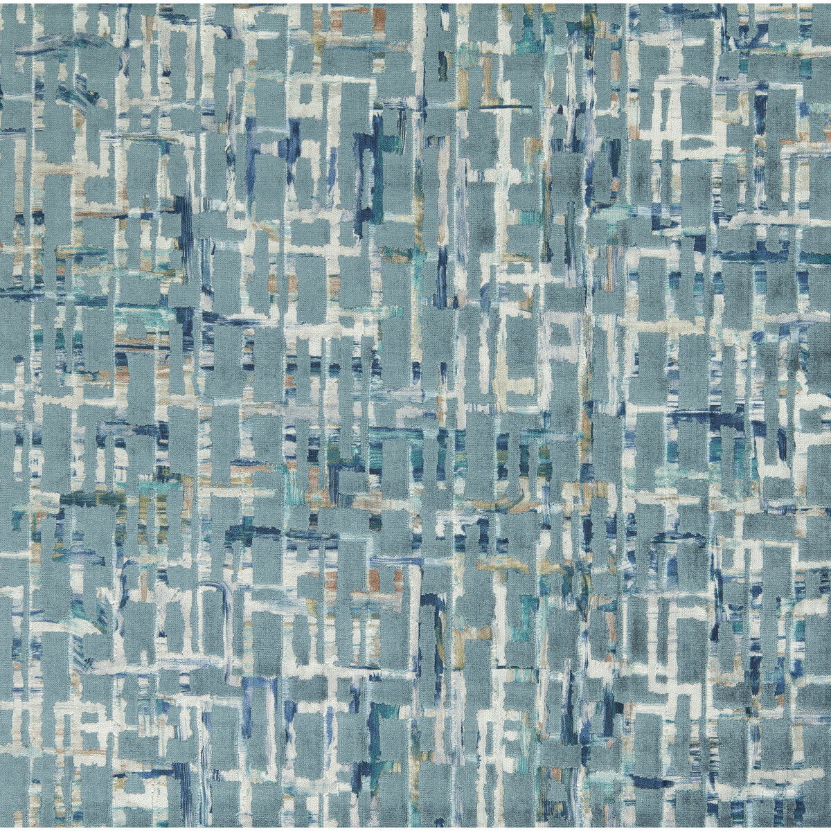 Clarke & Clarke Quadrata Teal/Mineral Fabric | OnlineFabricStore Clarke & Clarke Quadrata Teal/Mineral Fabric | OnlineFabricStore