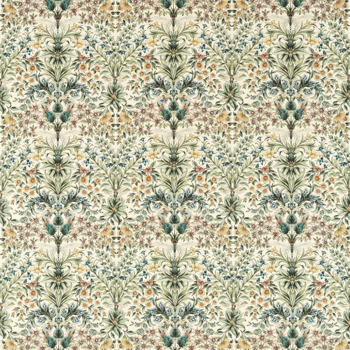 Clarke & Clarke Mirabell Summer Fabric | OnlineFabricStore