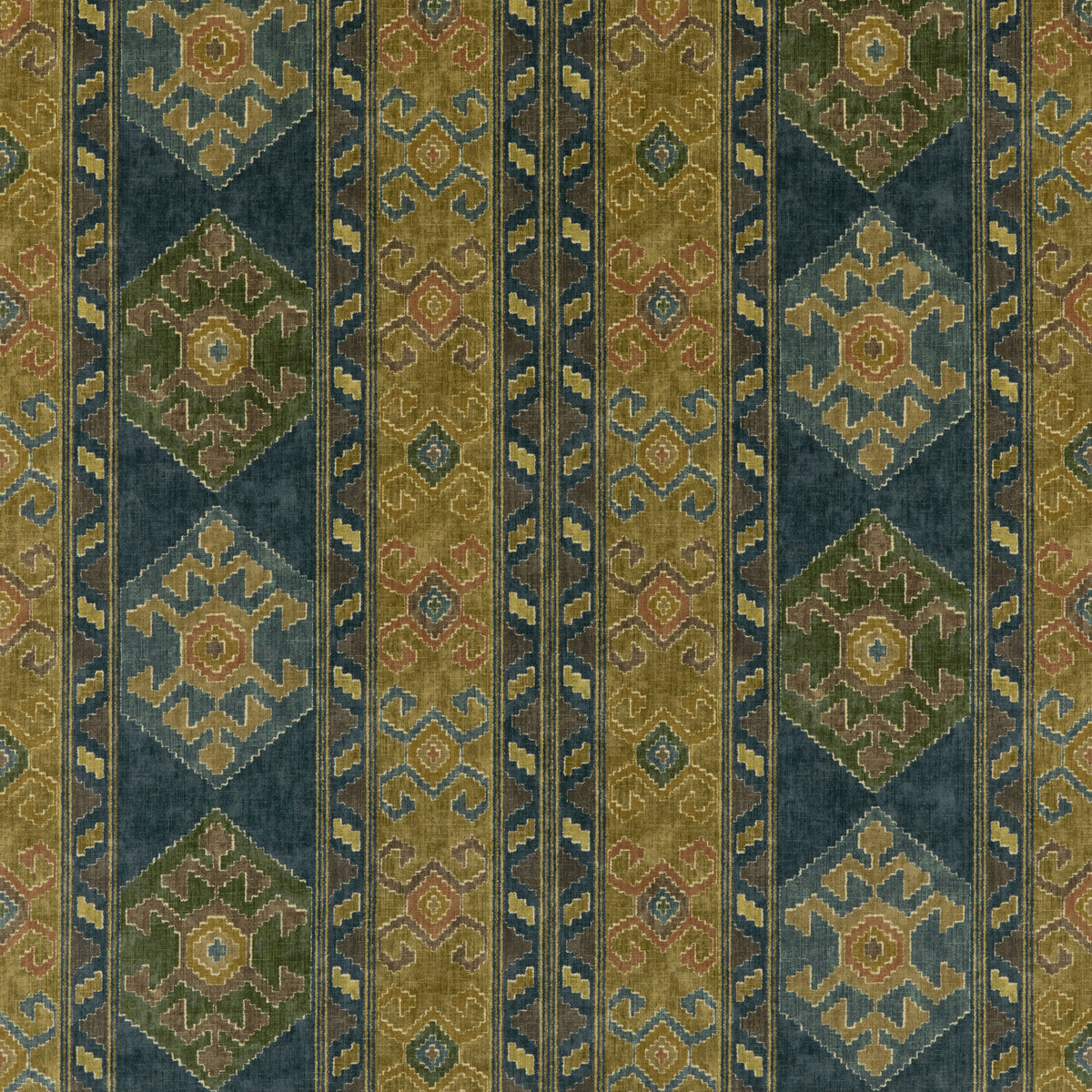 Mulberry Nomad Velvet Denim Fabric | OnlineFabricStore