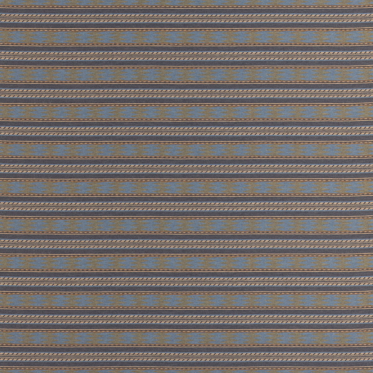 Mulberry Inveraray Charcoal/Blue Fabric | OnlineFabricStore