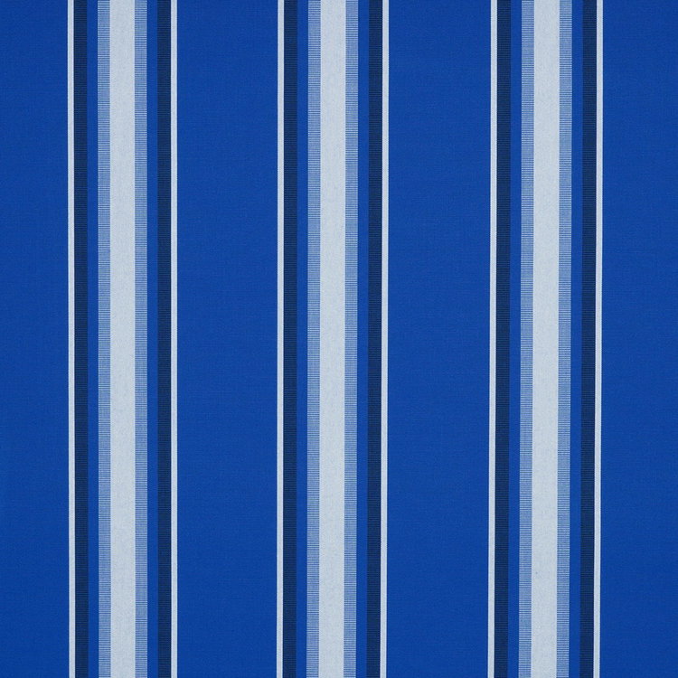 Sunbrella Awning / Marine 46" Blue Fancy Fabric | OnlineFabricStore