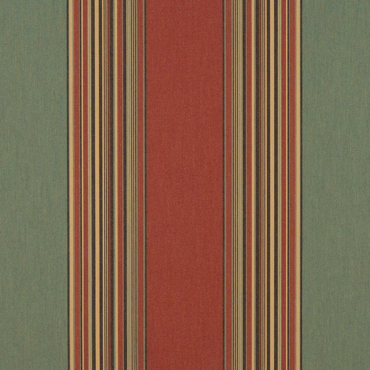 Sunbrella Awning / Marine 46" Henna/Fern Vintage Fabric | OnlineFabricStore