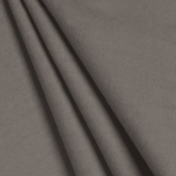 Gray Cotton Flannel Fabric | OnlineFabricStore