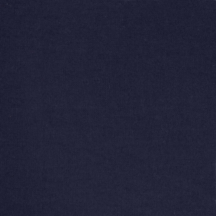 Navy Blue Cotton Flannel Fabric | OnlineFabricStore