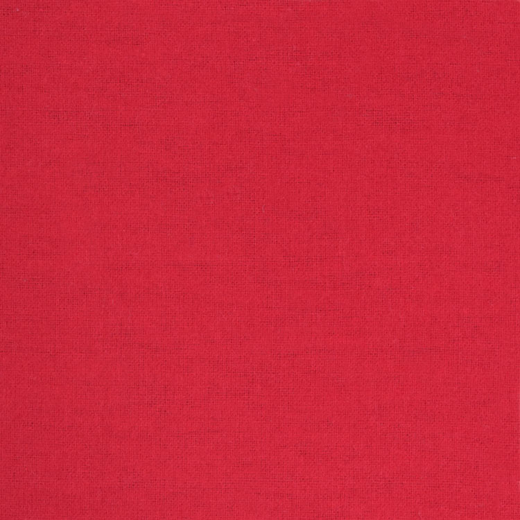 Red Cotton Flannel Fabric | OnlineFabricStore