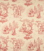 Stof Galanterie Rouge Fabric | OnlineFabricStore