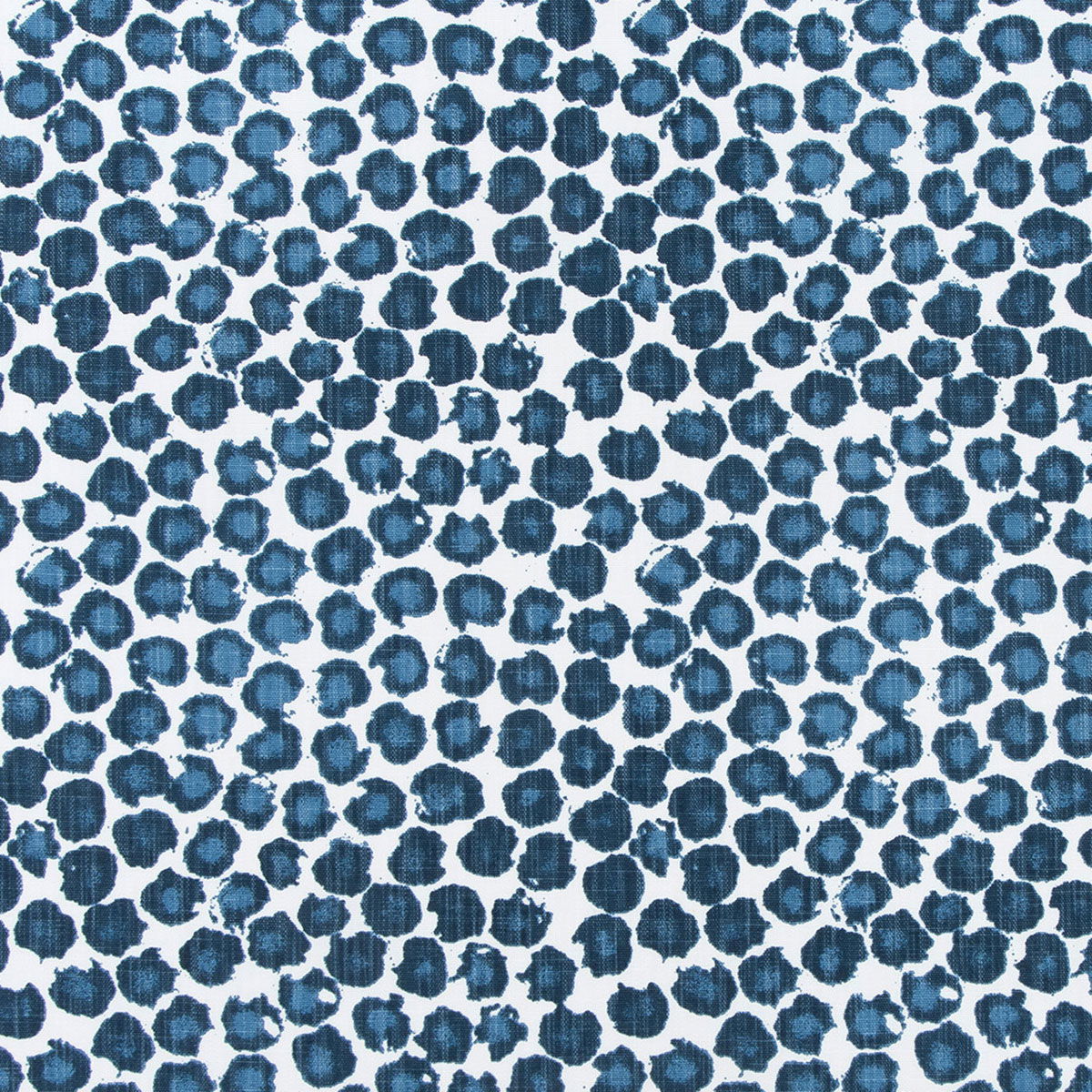 Premier Prints Freedom Prussian Blue Slub Linen Fabric | OnlineFabricStore