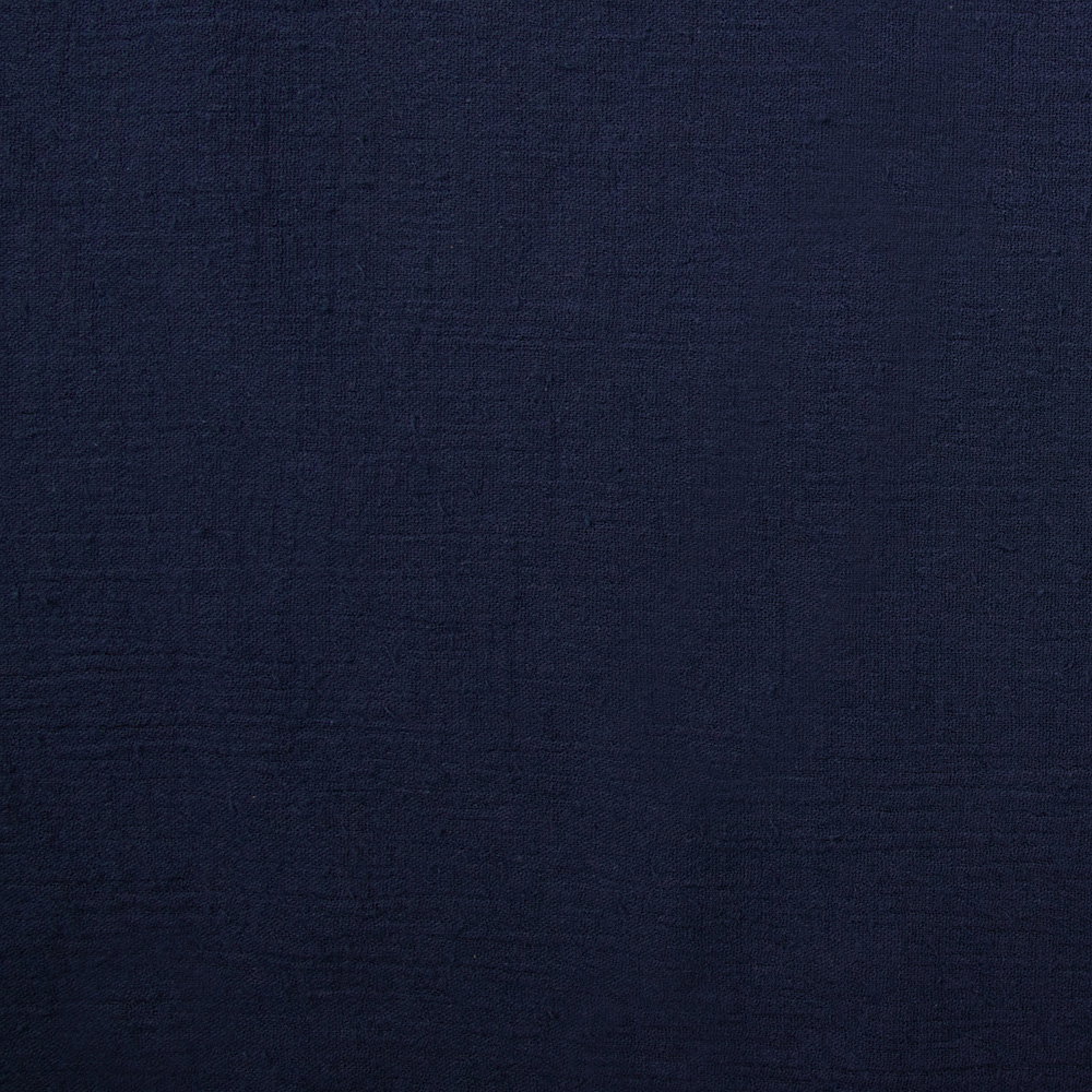 Navy Blue Gauze Fabric | OnlineFabricStore