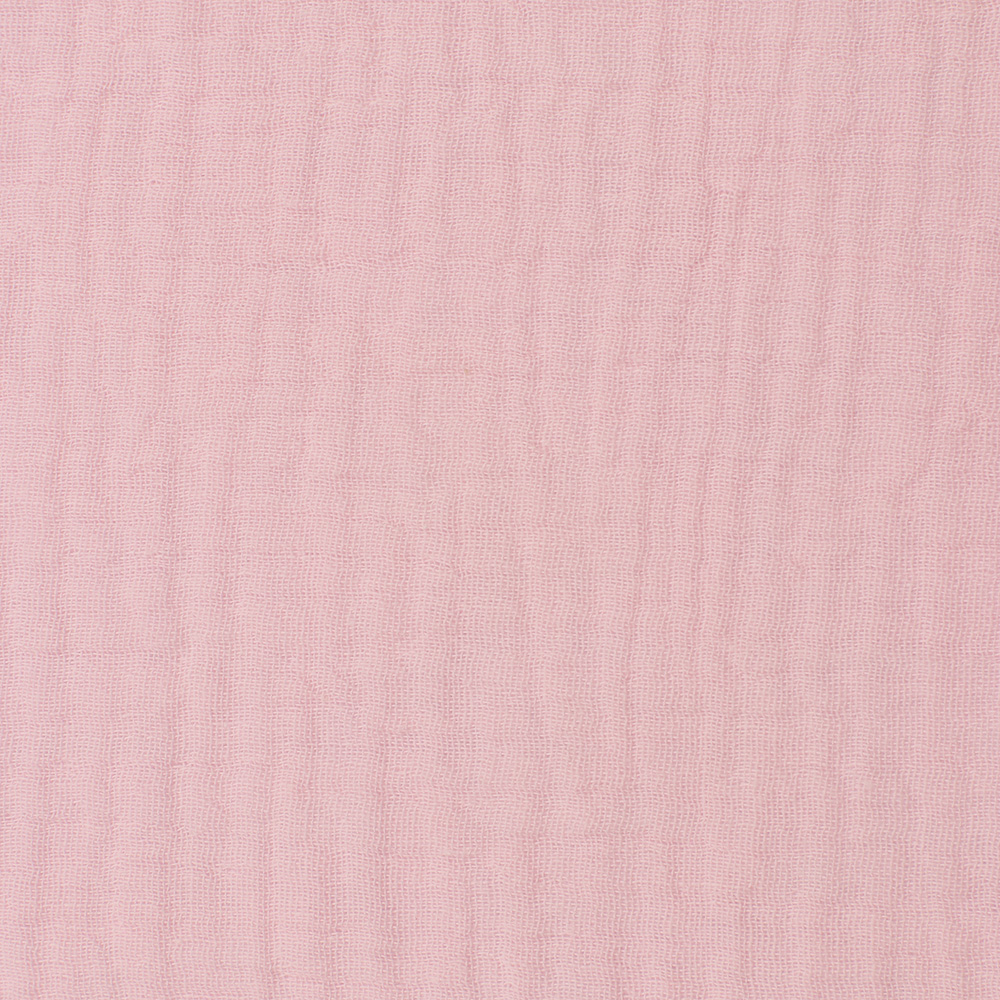 Pink Double Cotton Gauze Fabric | OnlineFabricStore