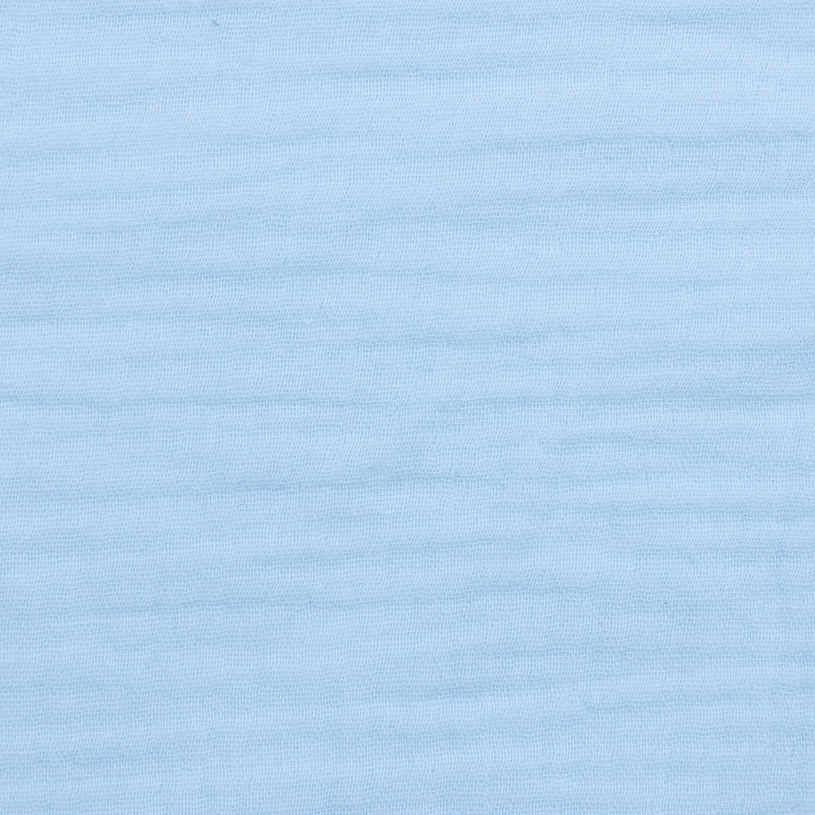 Blue Double Cotton Gauze Fabric | OnlineFabricStore