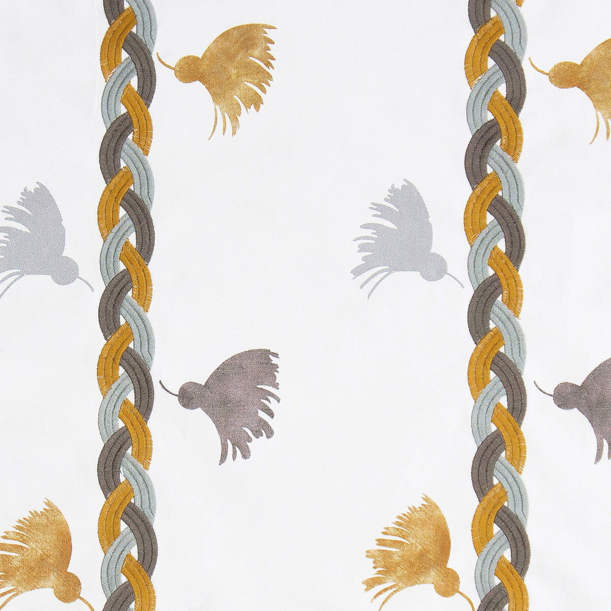 Gastón y Daniela Reina Roja Marron Fabric | OnlineFabricStore