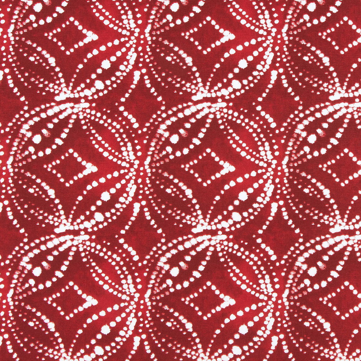 Premier Prints Gerardo Lipstick/White Canvas Fabric | OnlineFabricStore