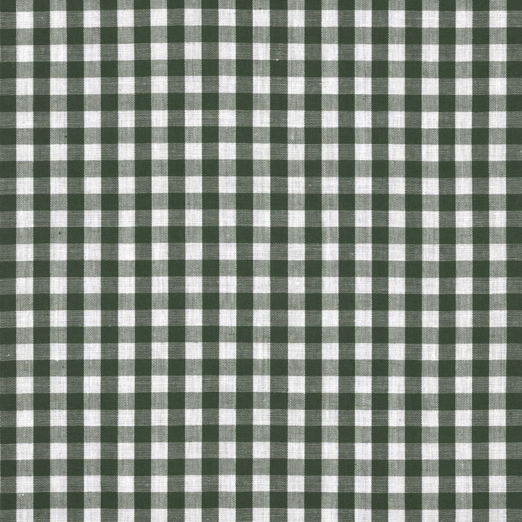 1/4" Hunter Green Gingham Fabric | OnlineFabricStore