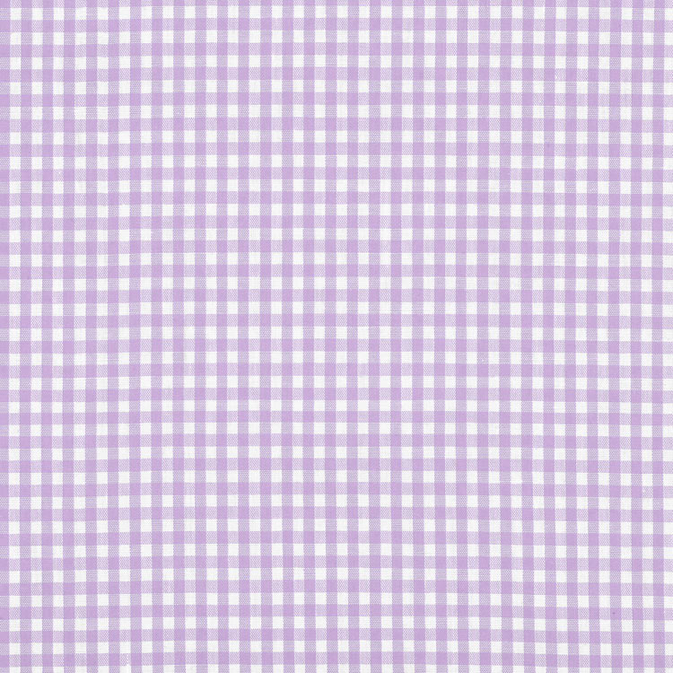 1/8" Lilac Gingham Fabric | OnlineFabricStore