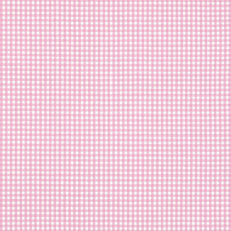 1/16" Pink Gingham Fabric | OnlineFabricStore