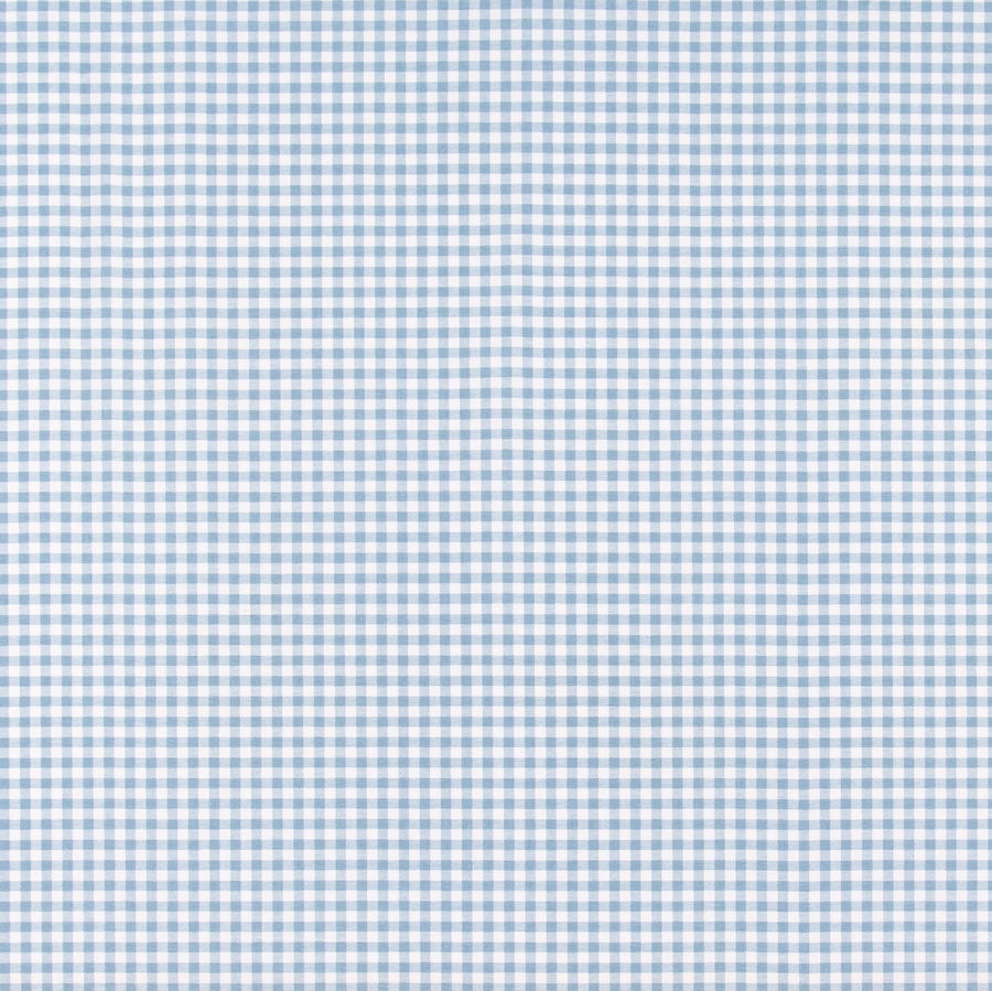Premier Prints Gingham Weathered Blue Canvas Fabric | OnlineFabricStore