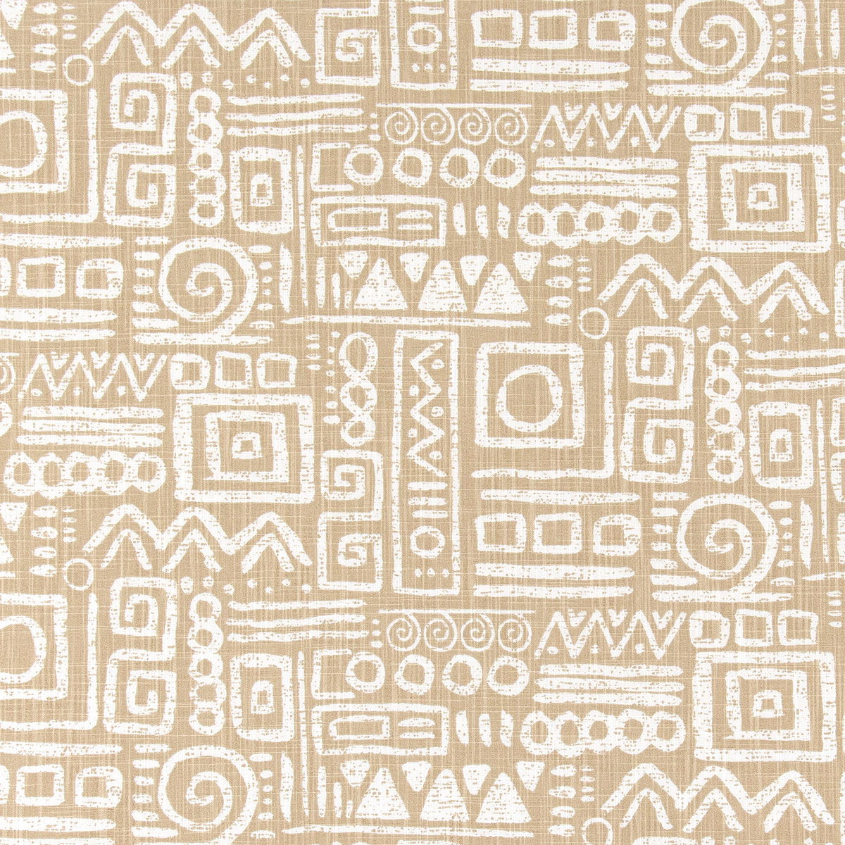 Premier Prints Glyphics Gobi Slub Canvas Fabric | OnlineFabricStore
