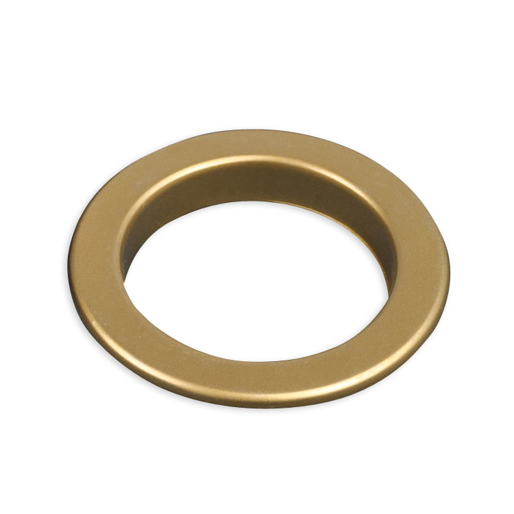 Gold Matte Drapery Grommets - 1-5/8" | OnlineFabricStore