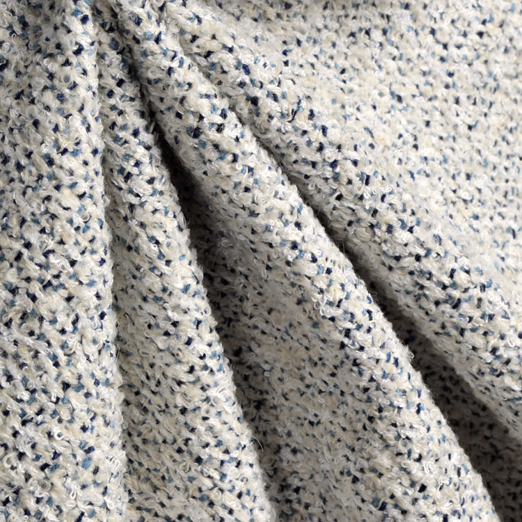 Lee Jofa Modern Tessellate Ivory/Blues Fabric | OnlineFabricStore