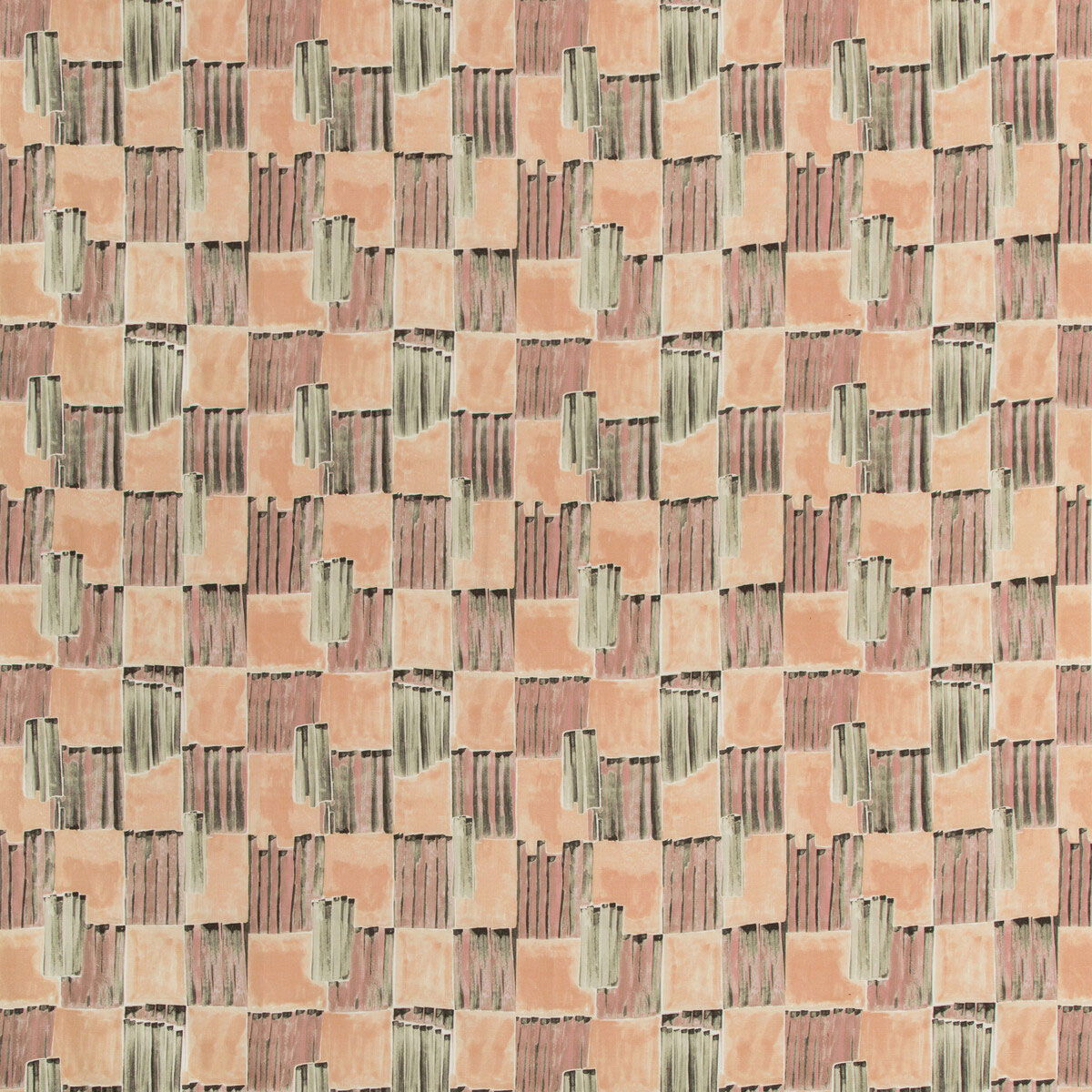 Lee Jofa Modern Lyre Blushing Fabric | OnlineFabricStore