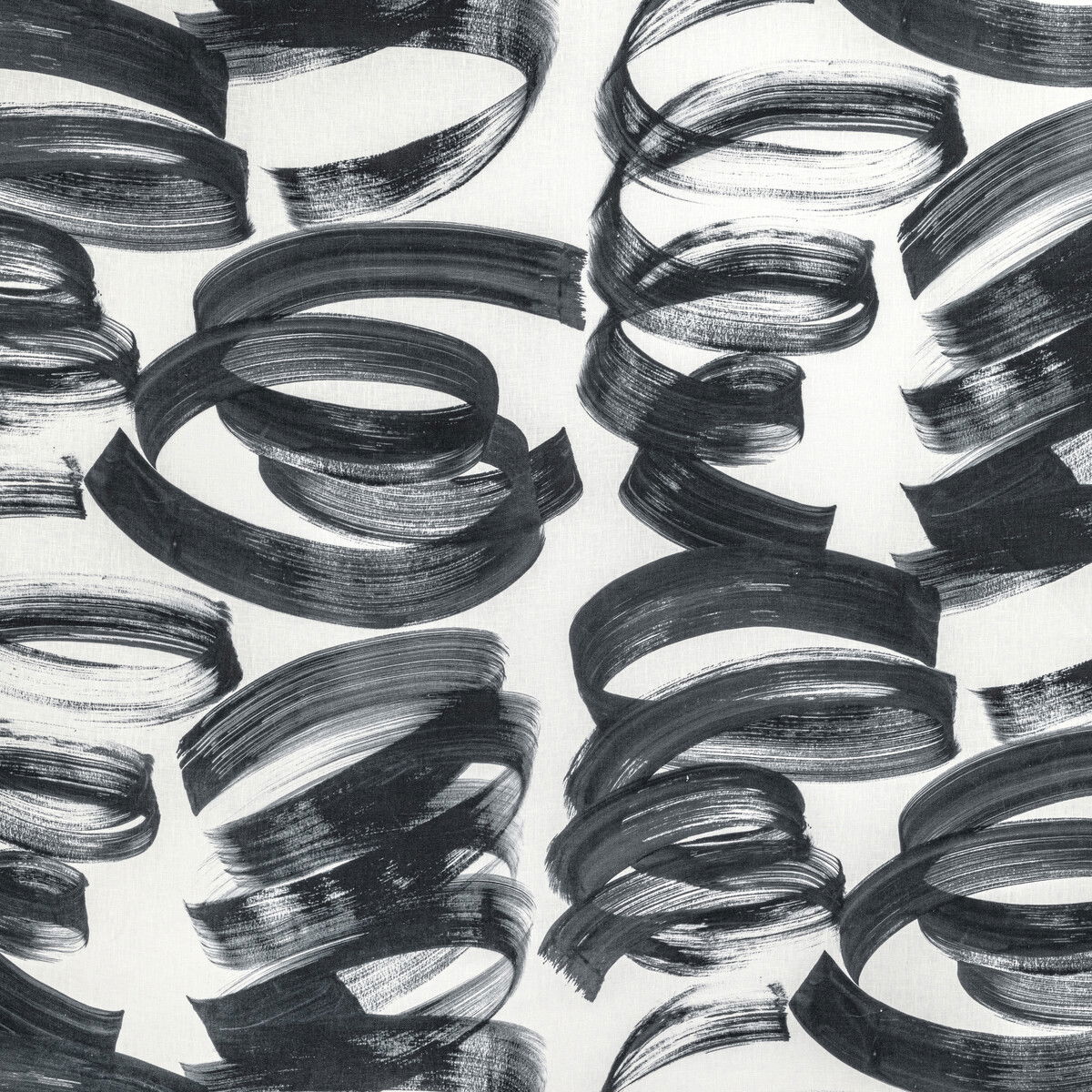 Lee Jofa Modern Laryo Print Ink Fabric | OnlineFabricStore