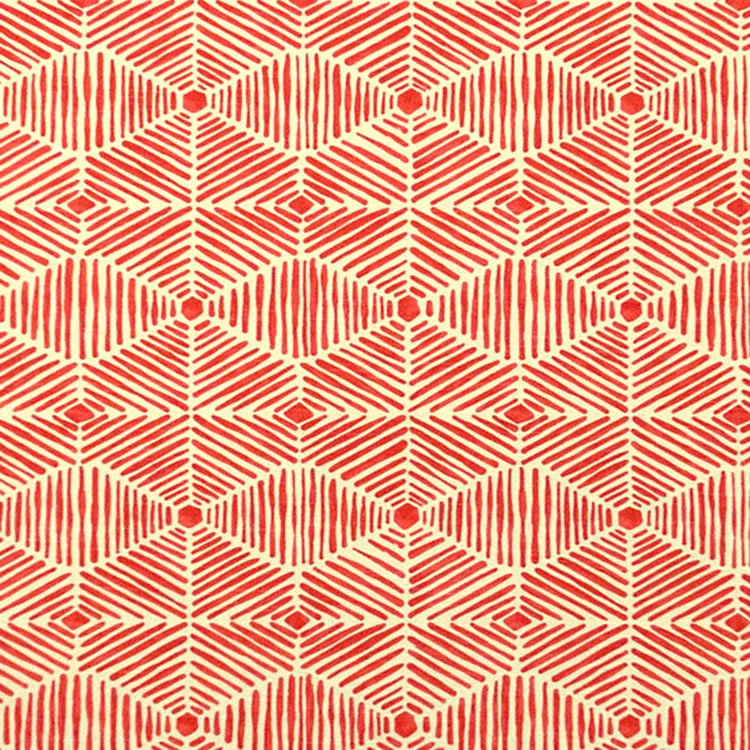 Premier Prints Heni Salmon Natural Slub Fabric | OnlineFabricStore