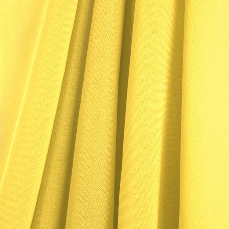 Yellow Chiffon Fabric | OnlineFabricStore