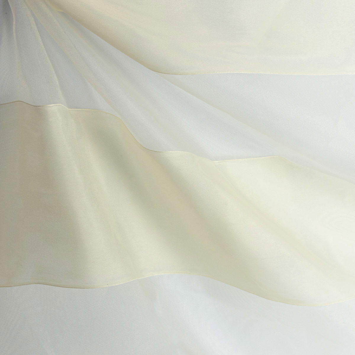 RK Classics 118" Glory Sheer Ivory Fabric | OnlineFabricStore