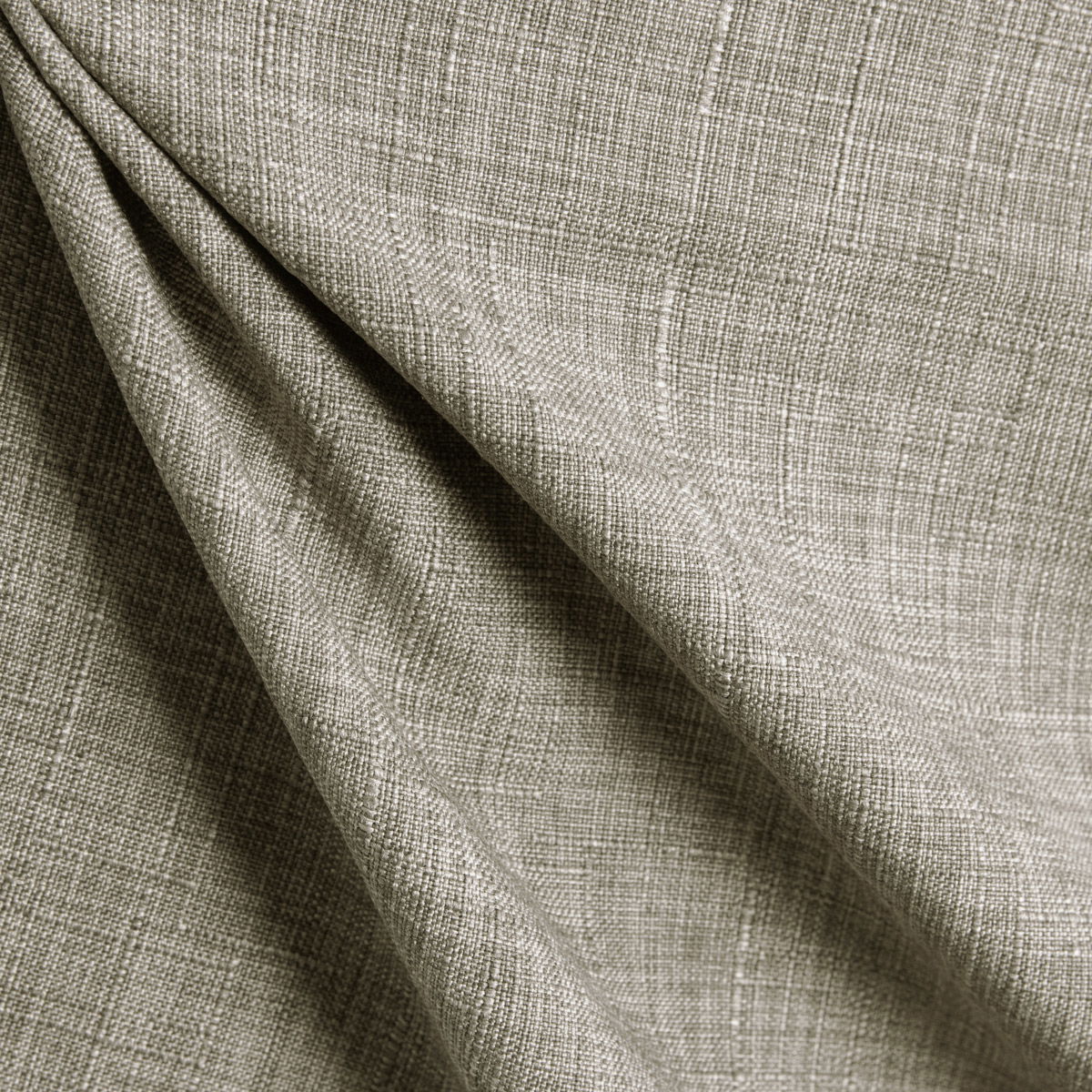 Roc-lon Herman Slub FR Smoked Oat Fabric | OnlineFabricStore