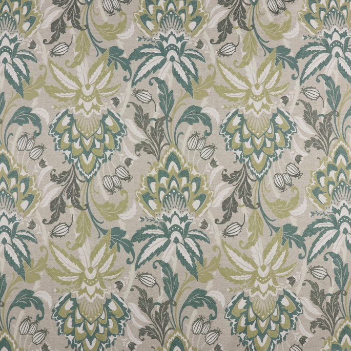 RK Classics Flora Jade Fabric | OnlineFabricStore