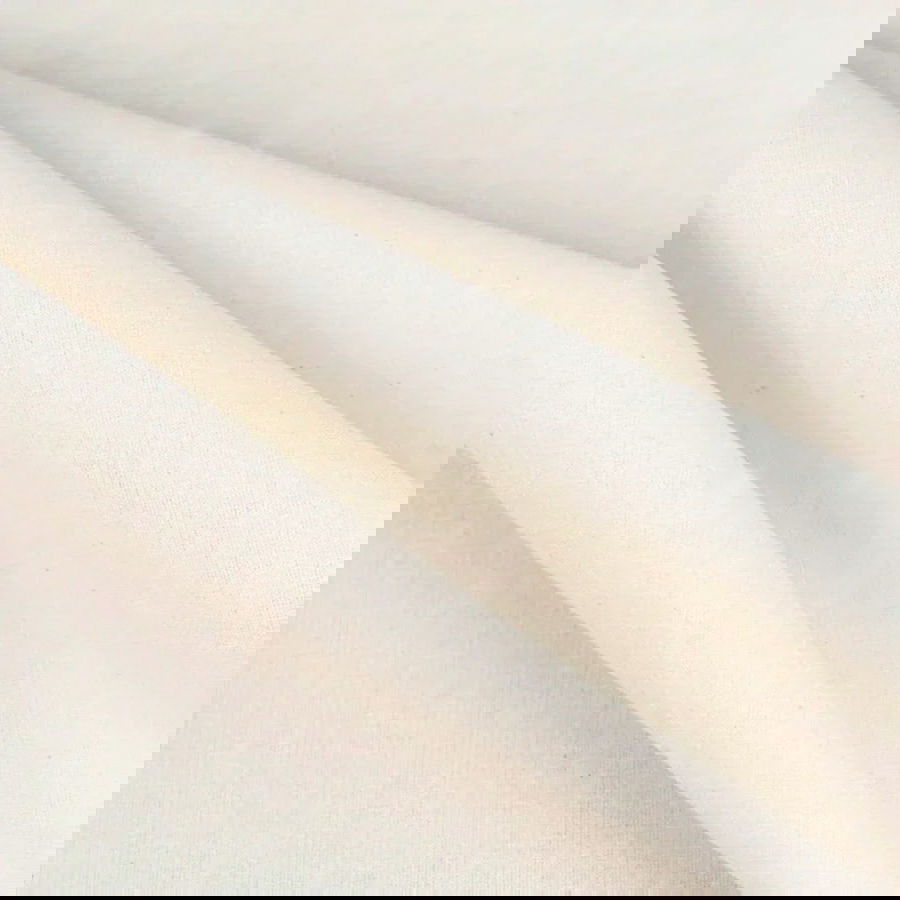 120" Ivory Cotton Muslin Fabric | OnlineFabricStore