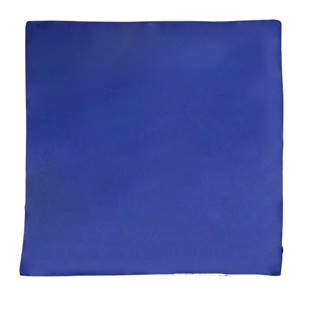 18" x 18" Jay Street Linden Cobalt Blue Decorative Pillow Cover ...