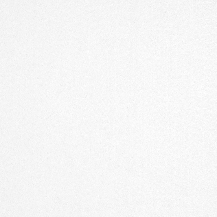 White Premium Felt Fabric | OnlineFabricStore