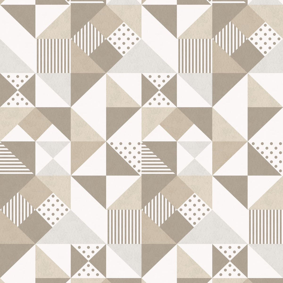 Seabrook Designs Lozenge Geometric Latte & Dorian Grey Wallpaper ...